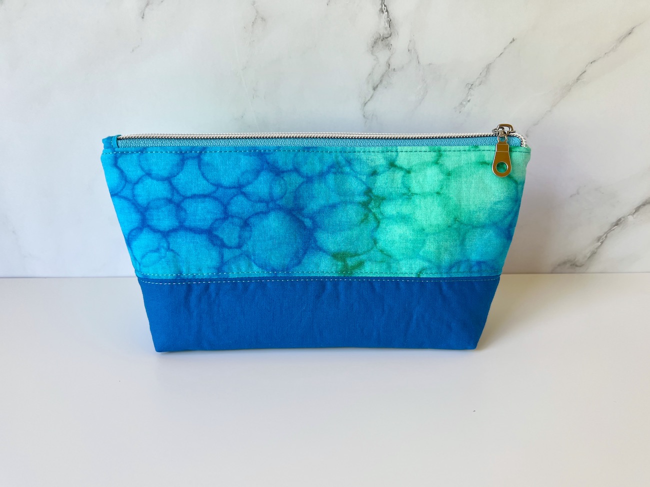 Zipper Pouch Tutorial and Free Pattern Part 4 - Rebecca Lang Design